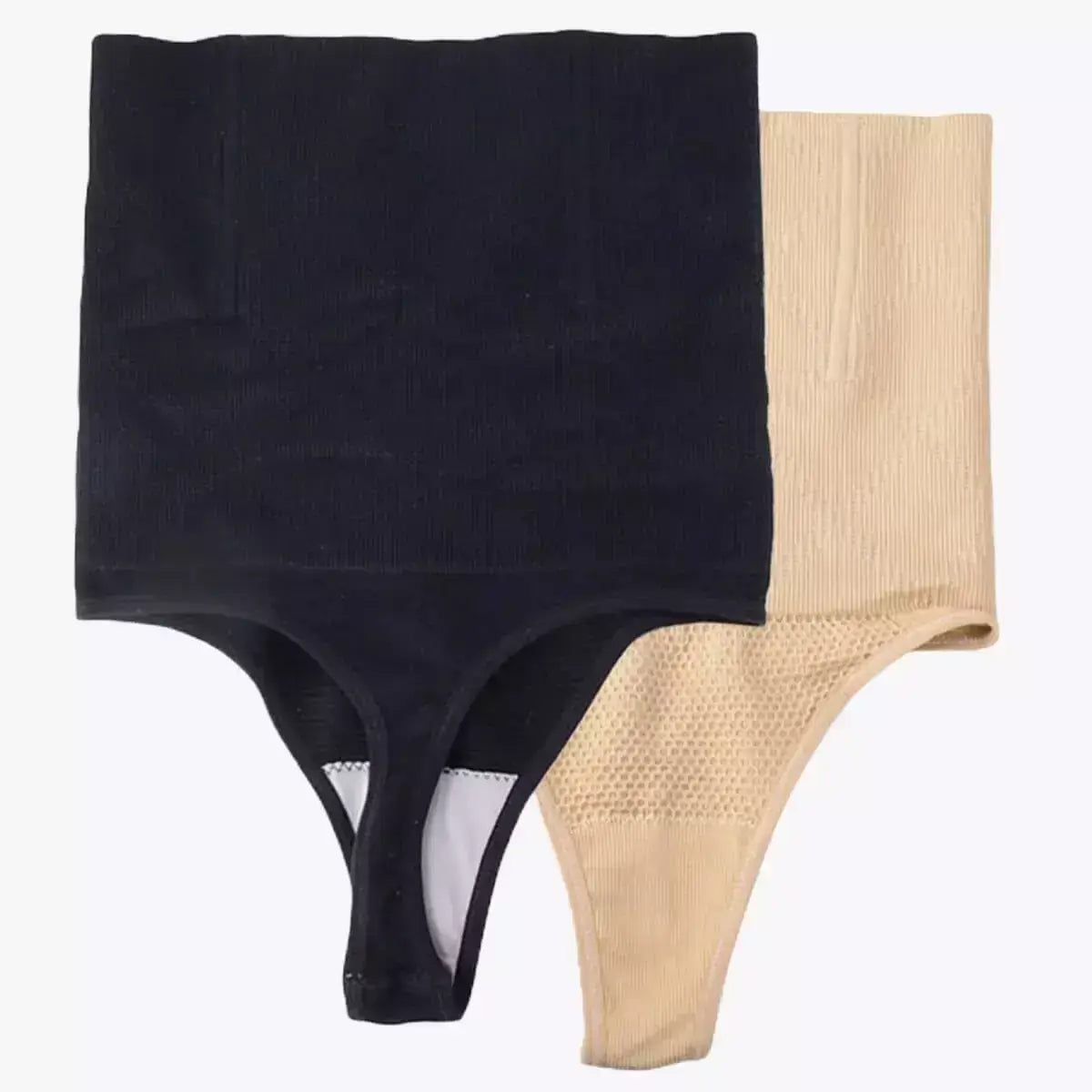 Ofertă 1+1 Chiloți Tanga Modelatori cu Talie Înaltă RunwayShape Instan ...